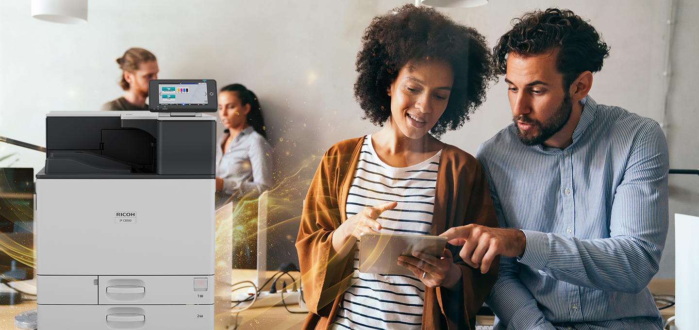 IP C8500 A3 colour laser printer for office | Ricoh Middle East