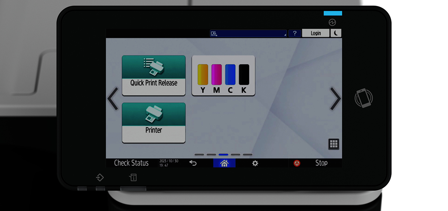 IP C8500 A3 colour laser printer for office | Ricoh Middle East