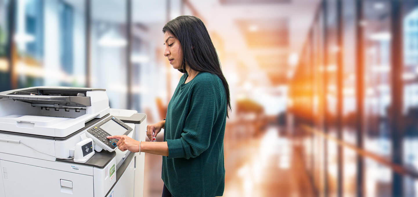 IM 2702 - All In One Printer | Ricoh Middle East