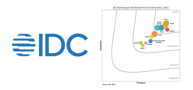 Ricoh positioned as a Leader in 2023 IDC MarketScape for Worldwide ...