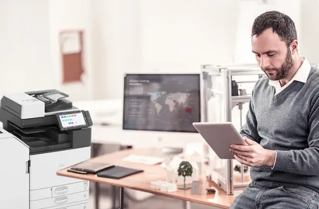 Scalable and Secure Print Management Solutions | Ricoh Middle East