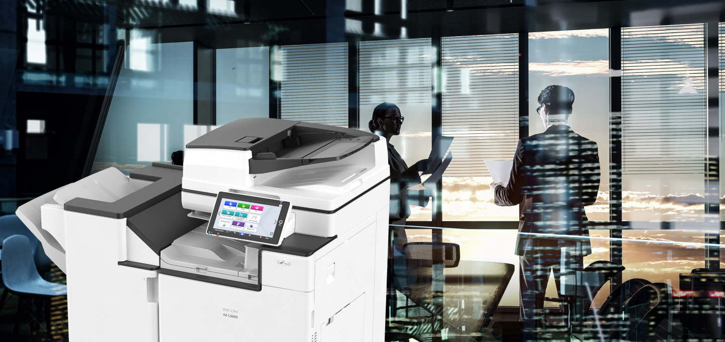 Scalable and Secure Print Management Solutions | Ricoh Middle East