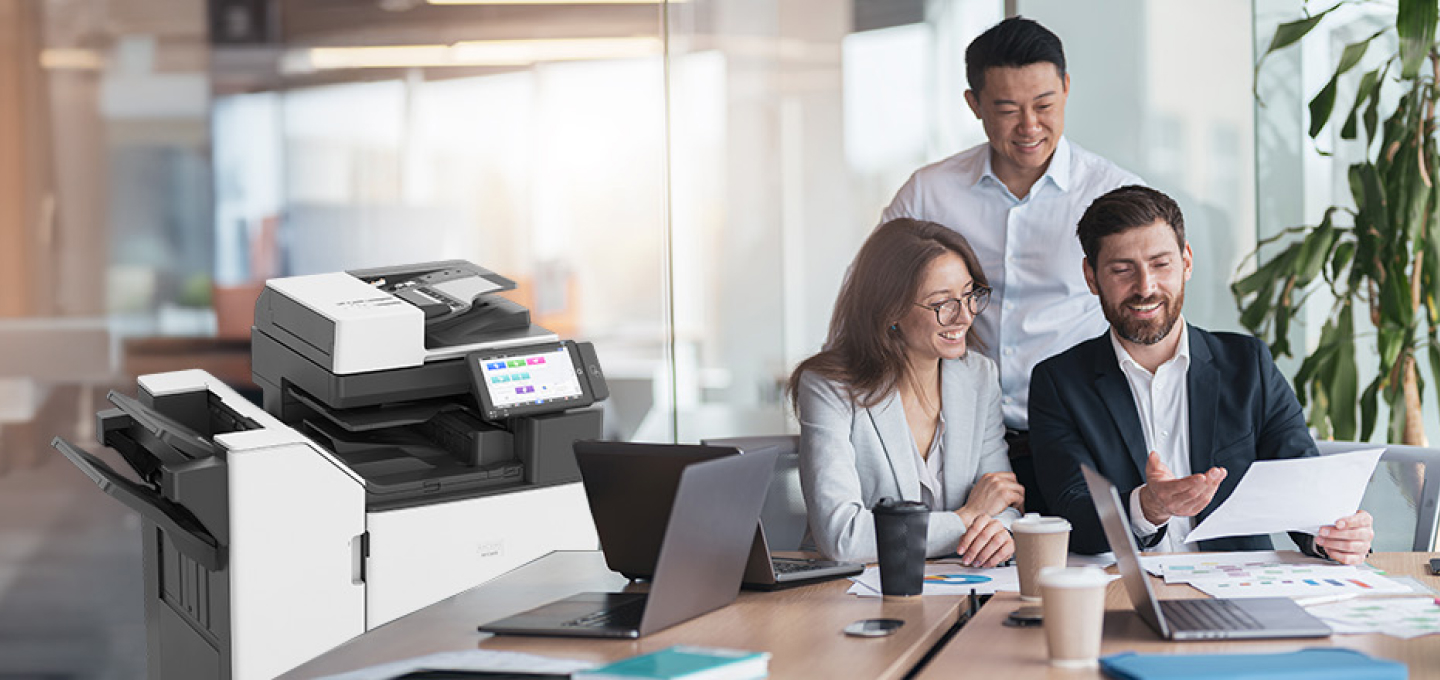 Ricoh Business Services | Ricoh Middle East