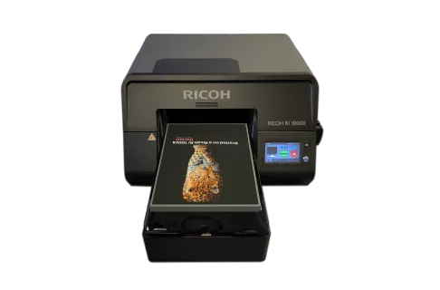 Ri 1000X - Direct to Garment Printers | Ricoh Middle East