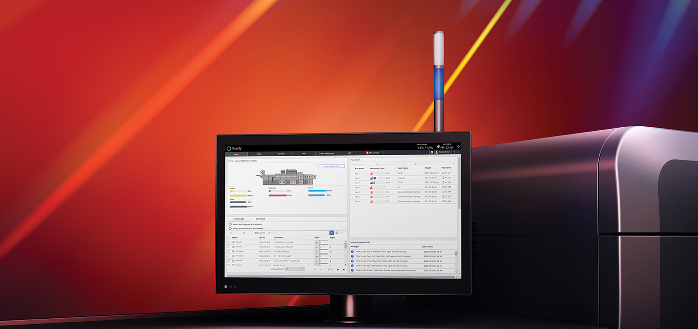 Ricoh Pro C9500™ sheetfed press | Ricoh Middle East