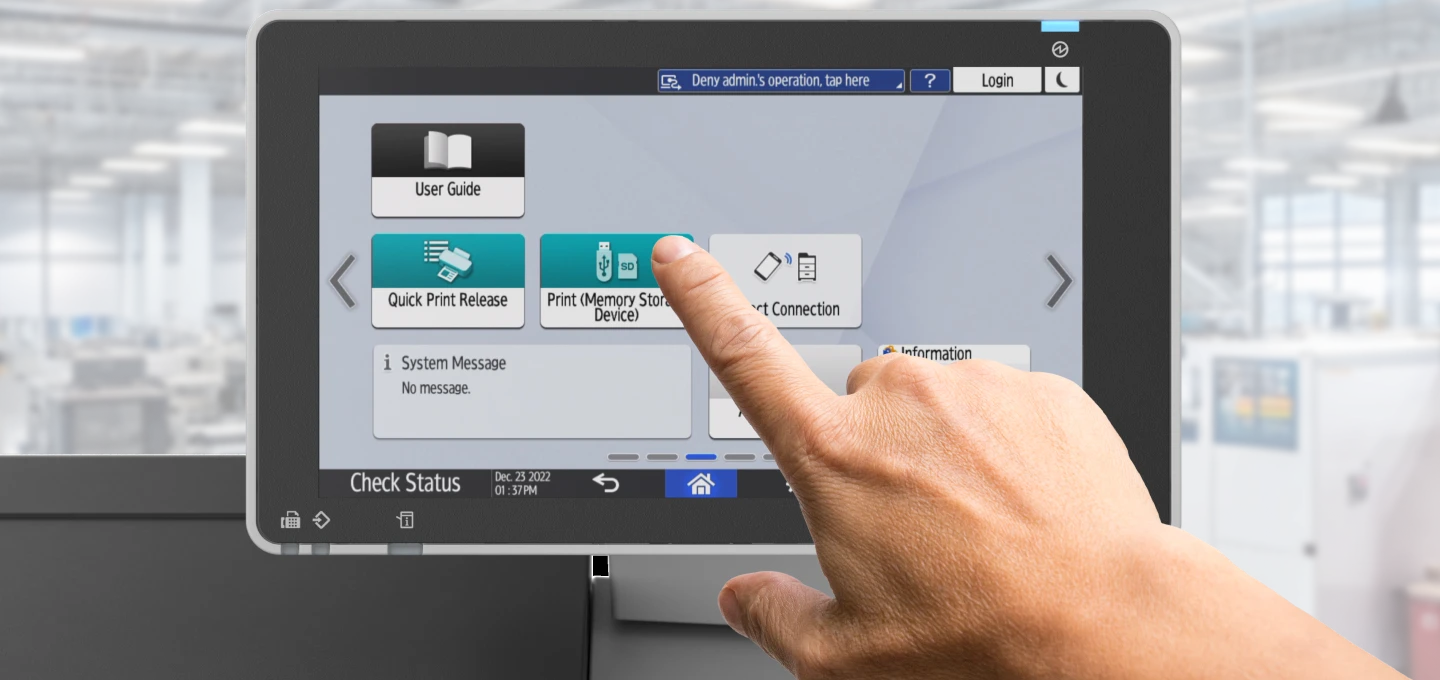 RICOH IM CW2200 takes large format printing to a new level | Ricoh ...